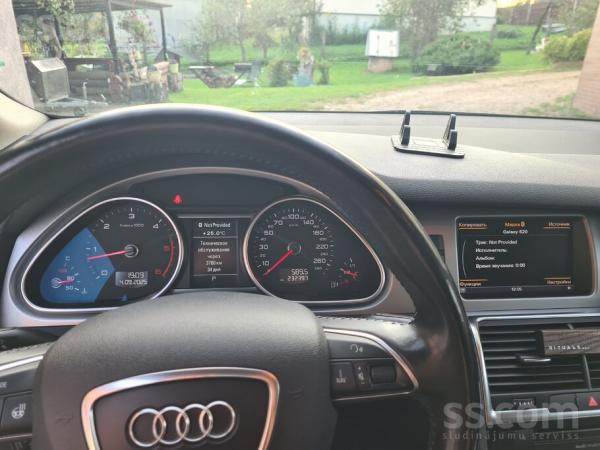 Brūns Audi Q7 2014 Rēzekne, ar dzinēja tilpumu 3.00 L un nobraukumu 242 tūkst. km par 17000 €, foto 3 vietnē AUTOMOTO.COM.LV