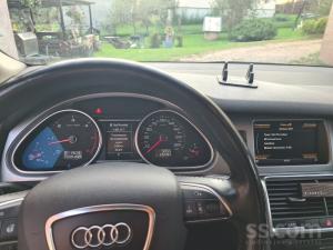 Brown Audi Q7 2014 in Rezekne, with an engine capacity of 3.00 L and mileage of 242 thousand km for 17000 €, photo 4 on AUTOMOTO.COM.LV
