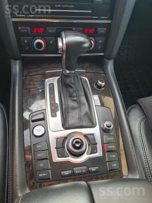 Brown Audi Q7 2014 in Rezekne, with an engine capacity of 3.00 L and mileage of 242 thousand km for 17000 €, photo 5 on AUTOMOTO.COM.LV
