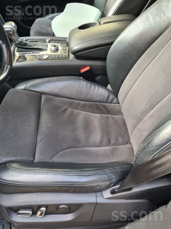 Brūns Audi Q7 2014 Rēzekne, ar dzinēja tilpumu 3.00 L un nobraukumu 242 tūkst. km par 17000 €, foto 5 vietnē AUTOMOTO.COM.LV