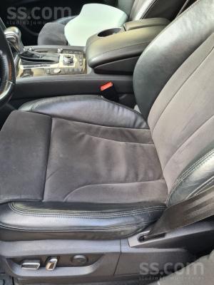 Brown Audi Q7 2014 in Rezekne, with an engine capacity of 3.00 L and mileage of 242 thousand km for 17000 €, photo 6 on AUTOMOTO.COM.LV