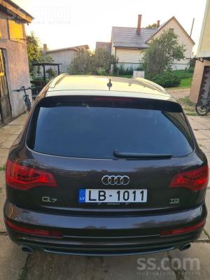 Brown Audi Q7 2014 in Rezekne, with an engine capacity of 3.00 L and mileage of 242 thousand km for 17000 €, photo 8 on AUTOMOTO.COM.LV