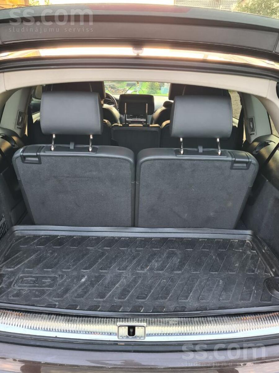 Brown Audi Q7 2014 in Rezekne, with an engine capacity of 3.00 L and mileage of 242 thousand km for 17000 €, photo 9 on AUTOMOTO.COM.LV
