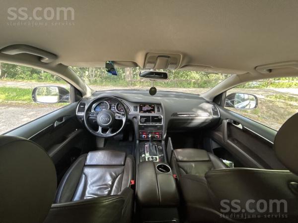 Brūns Audi Q7 2014 Kuldīga, ar dzinēja tilpumu 3.00 L un nobraukumu 255 tūkst. km par 14500 €, foto 7 vietnē AUTOMOTO.COM.LV