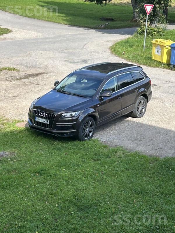 Brūns Audi Q7 2014 Kuldīga, ar dzinēja tilpumu 3.00 L un nobraukumu 255 tūkst. km par 14500 €, foto 9 vietnē AUTOMOTO.COM.LV