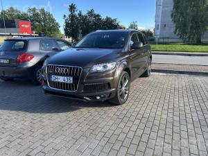 Brūns Audi Q7 2014 Kuldīga, ar dzinēja tilpumu 3.00 L un nobraukumu 255 tūkst. km par 14500 €, foto 1 vietnē AUTOMOTO.COM.LV