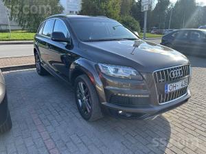 Brūns Audi Q7 2014 Kuldīga, ar dzinēja tilpumu 3.00 L un nobraukumu 255 tūkst. km par 14500 €, foto 3 vietnē AUTOMOTO.COM.LV