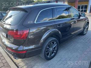Brūns Audi Q7 2014 Kuldīga, ar dzinēja tilpumu 3.00 L un nobraukumu 255 tūkst. km par 14500 €, foto 5 vietnē AUTOMOTO.COM.LV