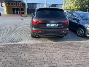 Brūns Audi Q7 2014 Kuldīga, ar dzinēja tilpumu 3.00 L un nobraukumu 255 tūkst. km par 14500 €, foto 6 vietnē AUTOMOTO.COM.LV