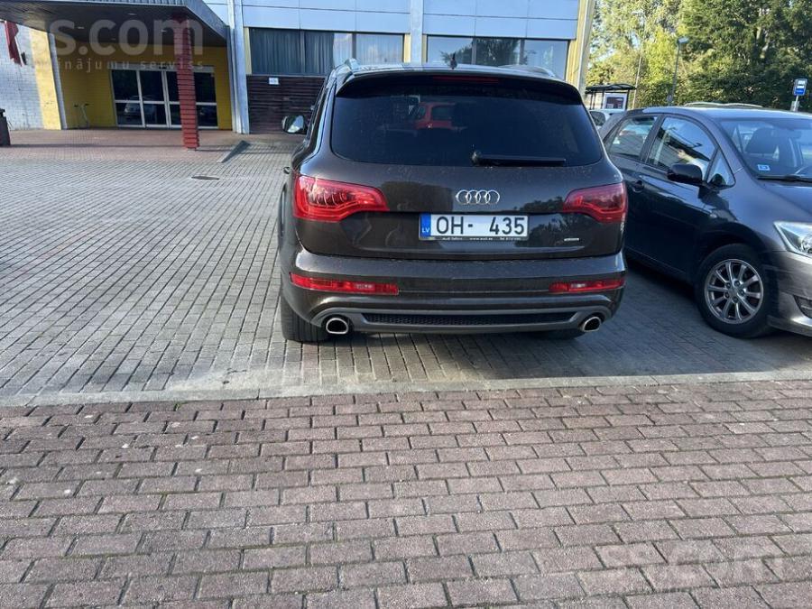 Brūns Audi Q7 2014 Kuldīga, ar dzinēja tilpumu 3.00 L un nobraukumu 255 tūkst. km par 14500 €, foto 6 vietnē AUTOMOTO.COM.LV