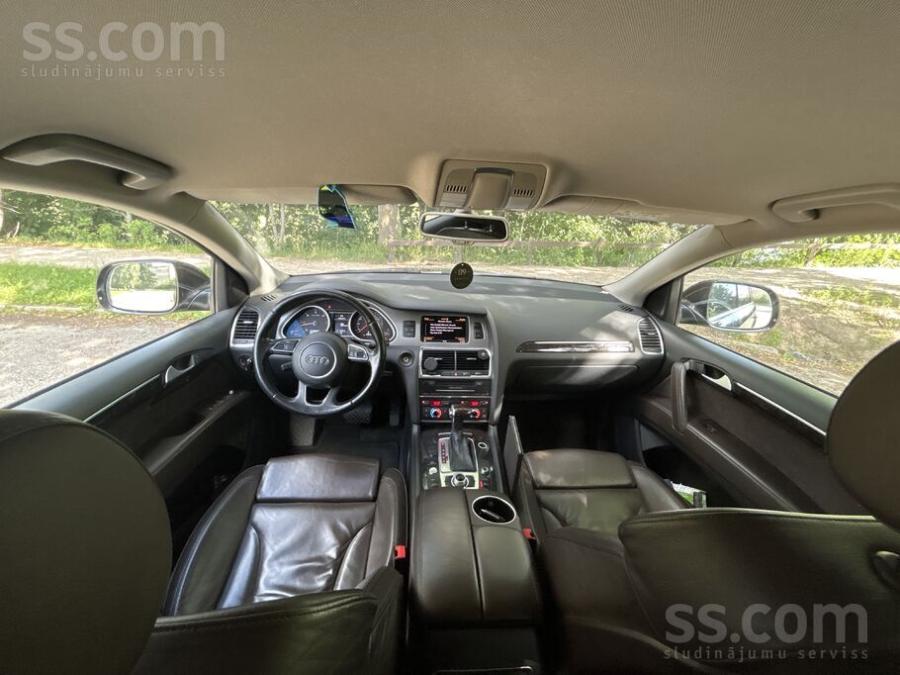 Brūns Audi Q7 2014 Kuldīga, ar dzinēja tilpumu 3.00 L un nobraukumu 255 tūkst. km par 14500 €, foto 8 vietnē AUTOMOTO.COM.LV