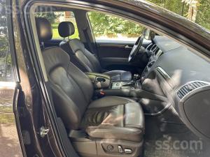Brūns Audi Q7 2014 Kuldīga, ar dzinēja tilpumu 3.00 L un nobraukumu 255 tūkst. km par 14500 €, foto 13 vietnē AUTOMOTO.COM.LV