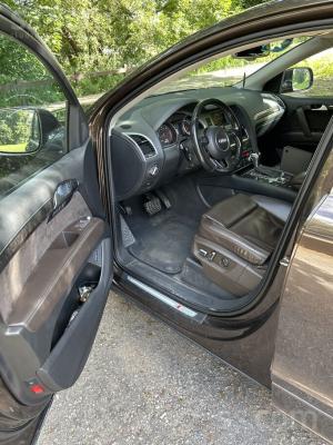 Brūns Audi Q7 2014 Kuldīga, ar dzinēja tilpumu 3.00 L un nobraukumu 255 tūkst. km par 14500 €, foto 14 vietnē AUTOMOTO.COM.LV