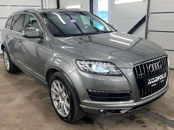 Brūns Audi Q7 2014 Viļņa, ar dzinēja tilpumu 2.97 L un nobraukumu 426 tūkst. km par 9500 €, foto 3 vietnē AUTOMOTO.COM.LV
