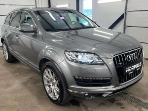 Brūns Audi Q7 2014 Viļņa, ar dzinēja tilpumu 2.97 L un nobraukumu 426 tūkst. km par 9500 €, foto 3 vietnē AUTOMOTO.COM.LV