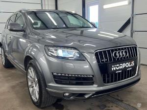 Brūns Audi Q7 2014 Viļņa, ar dzinēja tilpumu 2.97 L un nobraukumu 426 tūkst. km par 9500 €, foto 4 vietnē AUTOMOTO.COM.LV