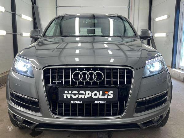 Brūns Audi Q7 2014 Viļņa, ar dzinēja tilpumu 2.97 L un nobraukumu 426 tūkst. km par 9500 €, foto 5 vietnē AUTOMOTO.COM.LV