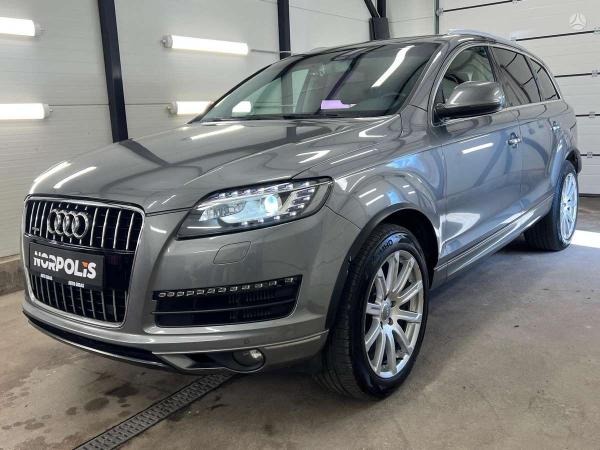Brūns Audi Q7 2014 Viļņa, ar dzinēja tilpumu 2.97 L un nobraukumu 426 tūkst. km par 9500 €, foto 6 vietnē AUTOMOTO.COM.LV