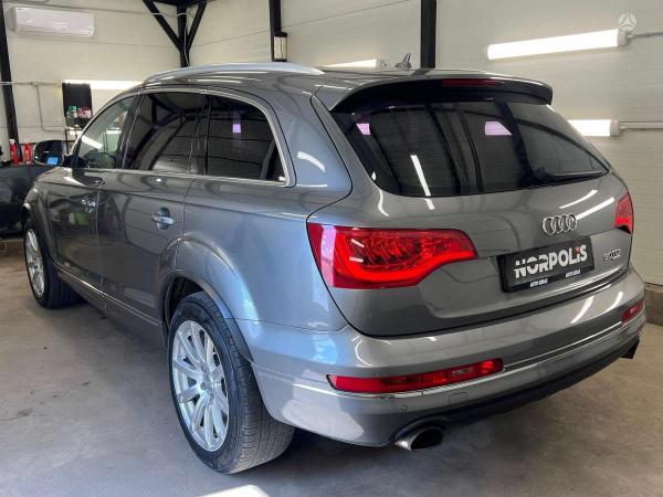 Brūns Audi Q7 2014 Viļņa, ar dzinēja tilpumu 2.97 L un nobraukumu 426 tūkst. km par 9500 €, foto 8 vietnē AUTOMOTO.COM.LV