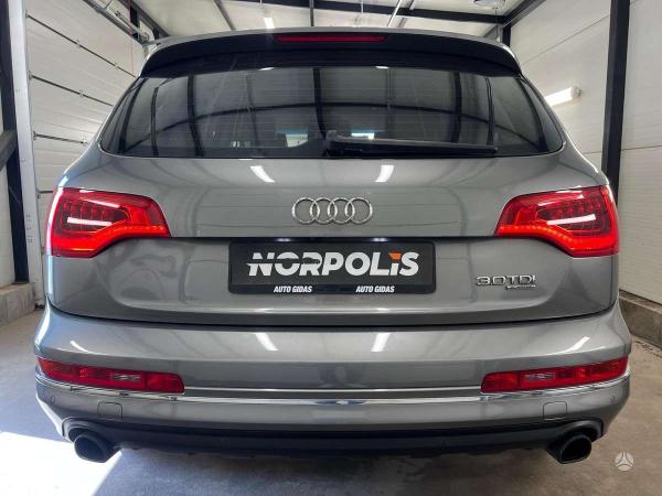 Brūns Audi Q7 2014 Viļņa, ar dzinēja tilpumu 2.97 L un nobraukumu 426 tūkst. km par 9500 €, foto 9 vietnē AUTOMOTO.COM.LV