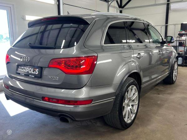 Brūns Audi Q7 2014 Viļņa, ar dzinēja tilpumu 2.97 L un nobraukumu 426 tūkst. km par 9500 €, foto 10 vietnē AUTOMOTO.COM.LV