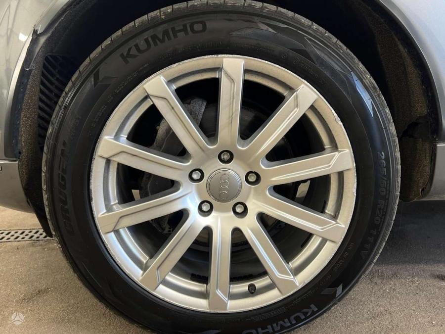Brūns Audi Q7 2014 Viļņa, ar dzinēja tilpumu 2.97 L un nobraukumu 426 tūkst. km par 9500 €, foto 11 vietnē AUTOMOTO.COM.LV