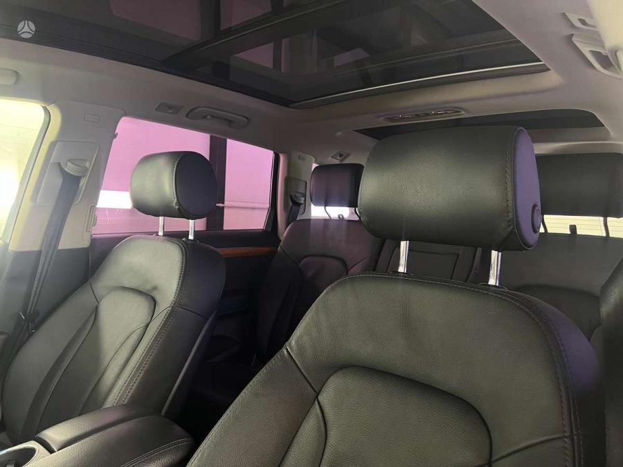 Brūns Audi Q7 2014 Viļņa, ar dzinēja tilpumu 2.97 L un nobraukumu 426 tūkst. km par 9500 €, foto 16 vietnē AUTOMOTO.COM.LV