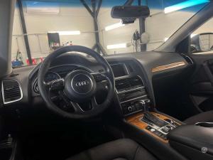 Brūns Audi Q7 2014 Viļņa, ar dzinēja tilpumu 2.97 L un nobraukumu 426 tūkst. km par 9500 €, foto 18 vietnē AUTOMOTO.COM.LV