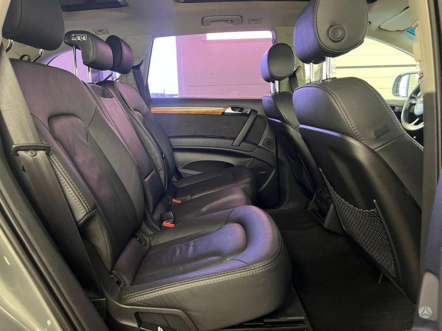 Brūns Audi Q7 2014 Viļņa, ar dzinēja tilpumu 2.97 L un nobraukumu 426 tūkst. km par 9500 €, foto 20 vietnē AUTOMOTO.COM.LV