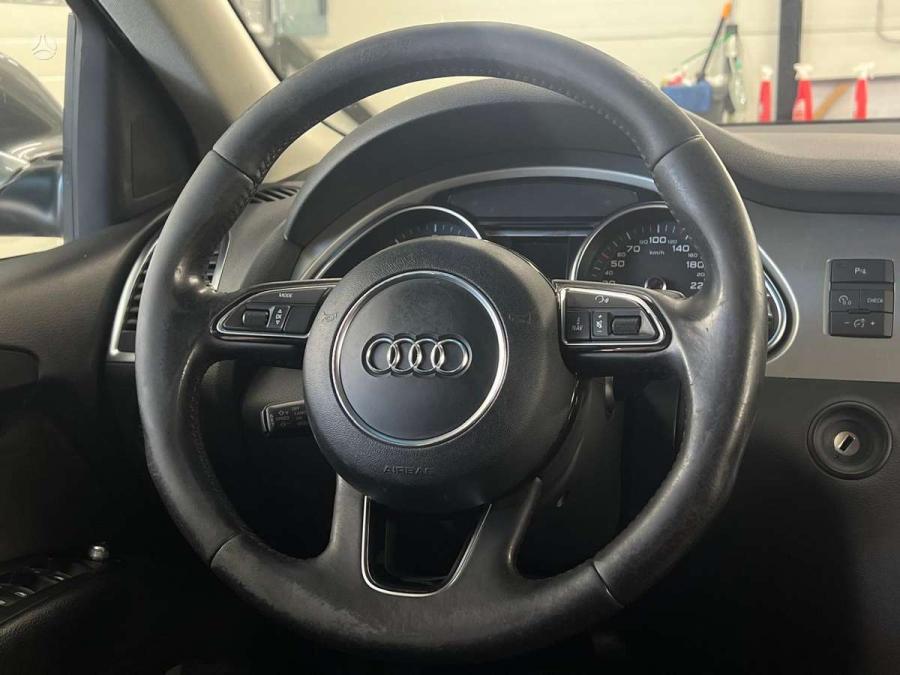 Brūns Audi Q7 2014 Viļņa, ar dzinēja tilpumu 2.97 L un nobraukumu 426 tūkst. km par 9500 €, foto 26 vietnē AUTOMOTO.COM.LV
