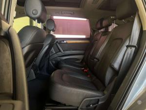 Brūns Audi Q7 2014 Viļņa, ar dzinēja tilpumu 2.97 L un nobraukumu 426 tūkst. km par 9500 €, foto 30 vietnē AUTOMOTO.COM.LV