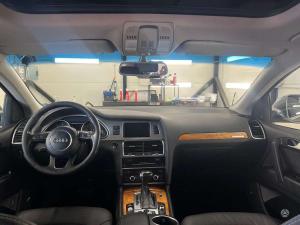 Brūns Audi Q7 2014 Viļņa, ar dzinēja tilpumu 2.97 L un nobraukumu 426 tūkst. km par 9500 €, foto 31 vietnē AUTOMOTO.COM.LV