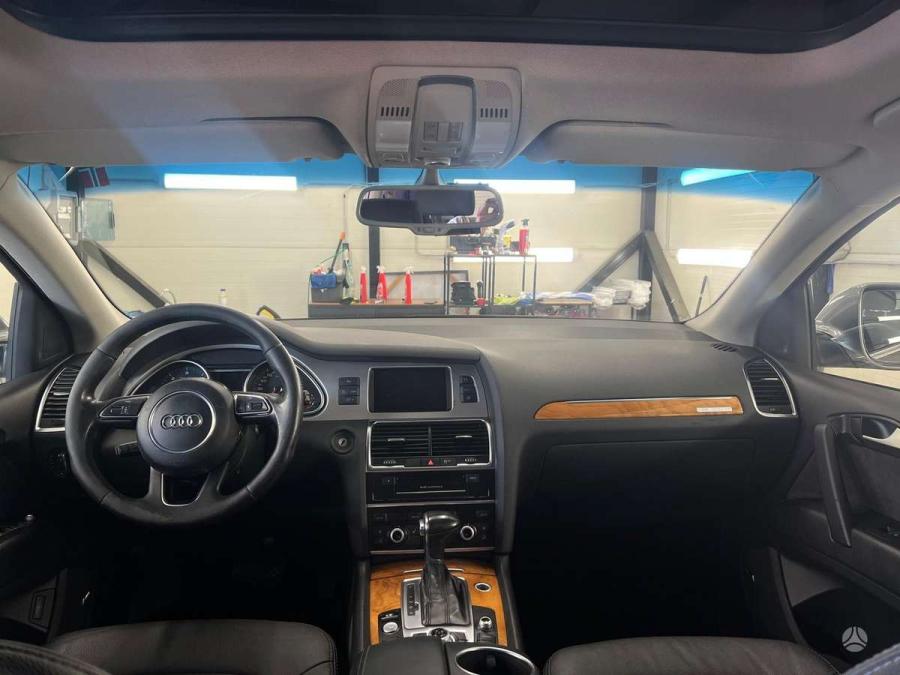 Brūns Audi Q7 2014 Viļņa, ar dzinēja tilpumu 2.97 L un nobraukumu 426 tūkst. km par 9500 €, foto 31 vietnē AUTOMOTO.COM.LV