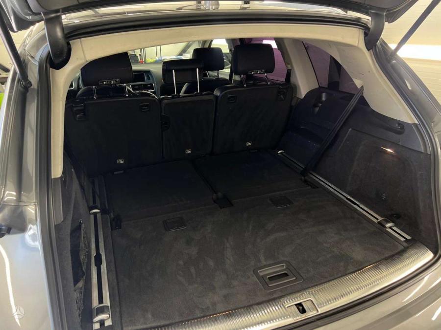 Brūns Audi Q7 2014 Viļņa, ar dzinēja tilpumu 2.97 L un nobraukumu 426 tūkst. km par 9500 €, foto 32 vietnē AUTOMOTO.COM.LV