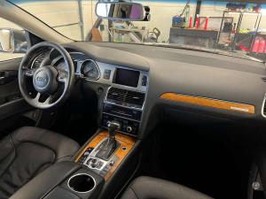 Brūns Audi Q7 2014 Viļņa, ar dzinēja tilpumu 2.97 L un nobraukumu 426 tūkst. km par 9500 €, foto 36 vietnē AUTOMOTO.COM.LV
