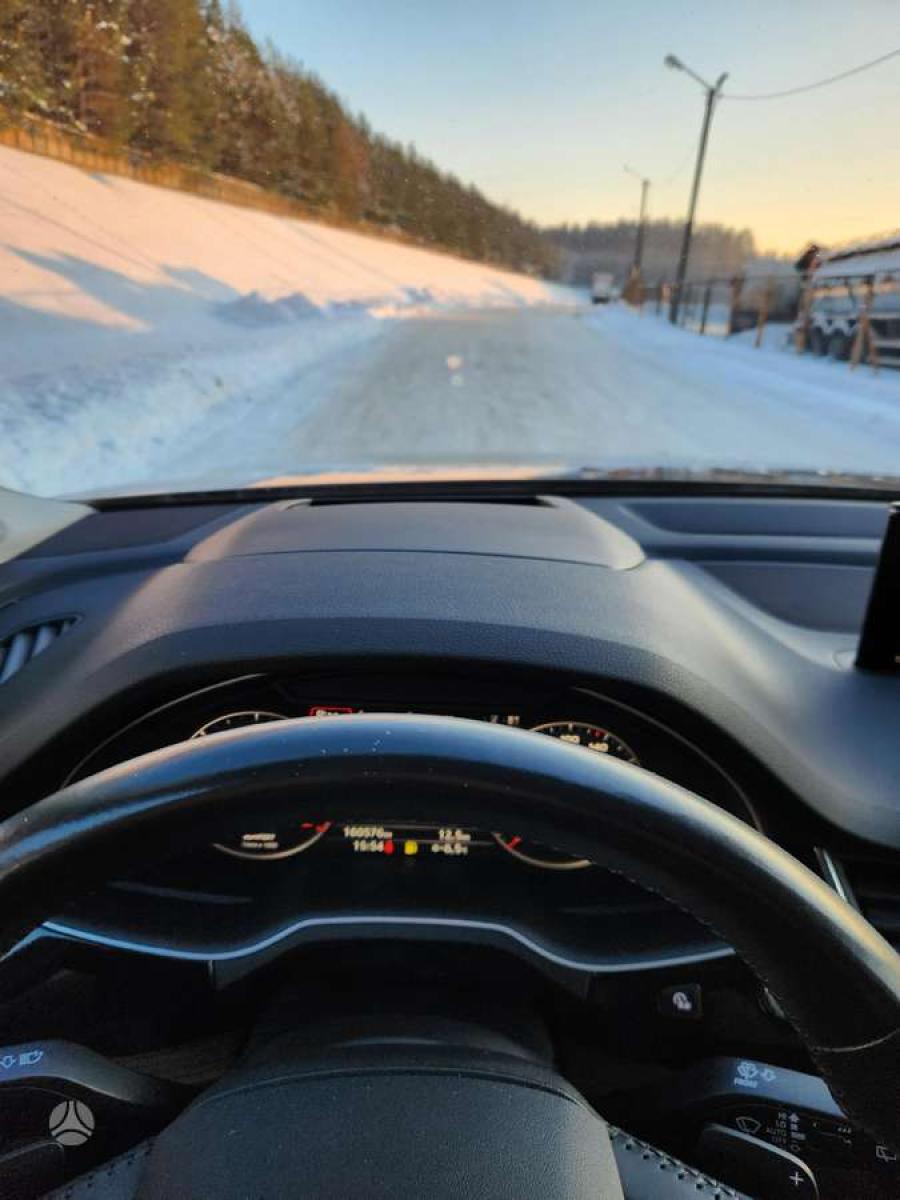 Brown Audi Q7 2015 in Vilnius, with an engine capacity of 2.97 L and mileage of 161 thousand km for 25999 €, photo 12 on AUTOMOTO.COM.LV
