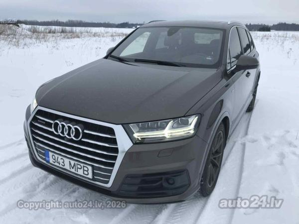 Brūns Audi Q7 2015 Tallina, ar dzinēja tilpumu 3.00 L un nobraukumu 269 tūkst. km par 22900 €, foto 2 vietnē AUTOMOTO.COM.LV