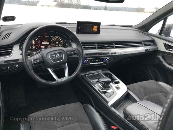 Brūns Audi Q7 2015 Tallina, ar dzinēja tilpumu 3.00 L un nobraukumu 269 tūkst. km par 22900 €, foto 7 vietnē AUTOMOTO.COM.LV