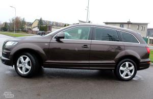 Brown Audi Q7 2015 in Kaunas, with an engine capacity of 3.00 L and mileage of 230 thousand km for 17900 €, photo 5 on AUTOMOTO.COM.LV