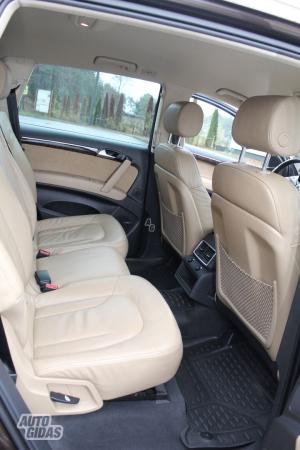 Brown Audi Q7 2015 in Kaunas, with an engine capacity of 3.00 L and mileage of 230 thousand km for 17900 €, photo 29 on AUTOMOTO.COM.LV
