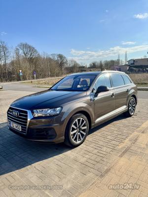 Brown Audi Q7 2015 in Tallinn, with an engine capacity of 3.00 L and mileage of 227 thousand km for 26000 €, photo  on AUTOMOTO.COM.LV