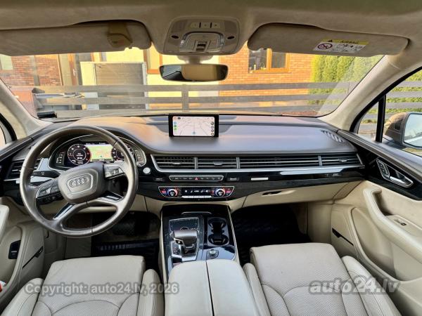 Brūns Audi Q7 2015 Tallina, ar dzinēja tilpumu 3.00 L un nobraukumu 227 tūkst. km par 26000 €, foto 4 vietnē AUTOMOTO.COM.LV