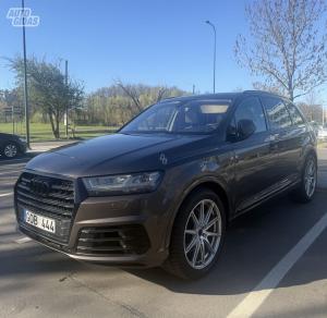 Brūns Audi Q7 2015 Kauņa, ar dzinēja tilpumu 3.00 L un nobraukumu 293 tūkst. km par 17300 €, foto  vietnē AUTOMOTO.COM.LV