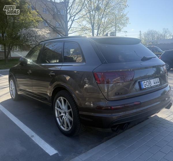 Brown Audi Q7 2015 in Kaunas, with an engine capacity of 3.00 L and mileage of 293 thousand km for 17300 €, photo 5 on AUTOMOTO.COM.LV