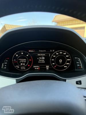 Brown Audi Q7 2015 in Kaunas, with an engine capacity of 3.00 L and mileage of 293 thousand km for 17300 €, photo 7 on AUTOMOTO.COM.LV