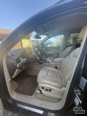 Brown Audi Q7 2015 in Kaunas, with an engine capacity of 3.00 L and mileage of 293 thousand km for 17300 €, photo 11 on AUTOMOTO.COM.LV