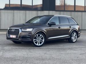 Brūns Audi Q7 2015 Rīga, ar dzinēja tilpumu 3.00 L un nobraukumu 207 tūkst. km par 26490 €, foto  vietnē AUTOMOTO.COM.LV