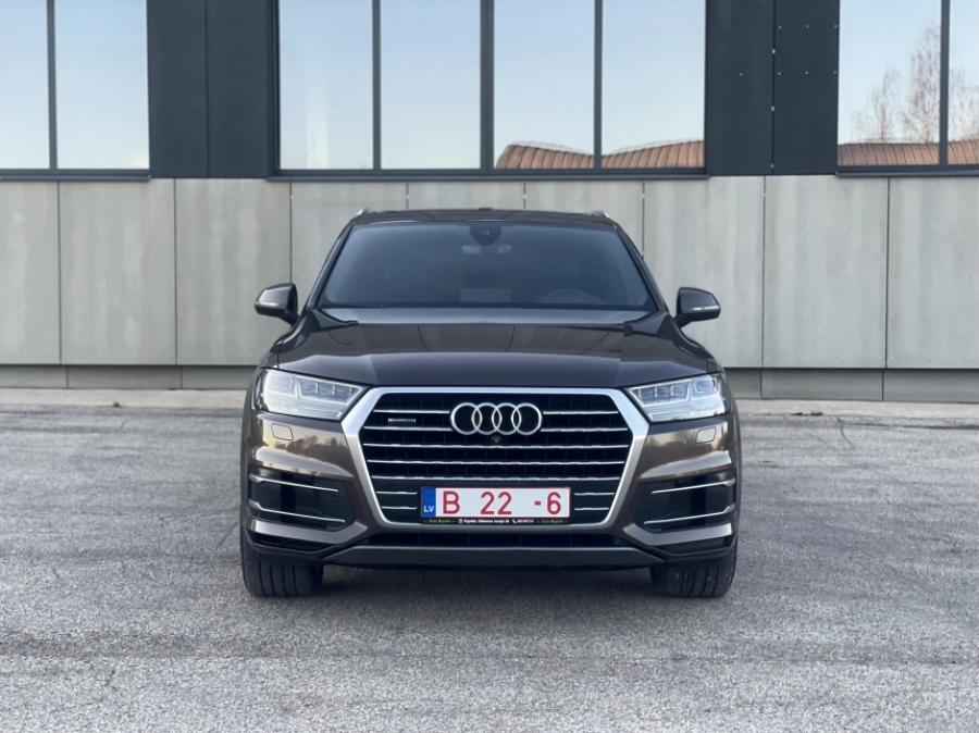 Brūns Audi Q7 2015 Rīga, ar dzinēja tilpumu 3.00 L un nobraukumu 207 tūkst. km par 26490 €, foto 3 vietnē AUTOMOTO.COM.LV