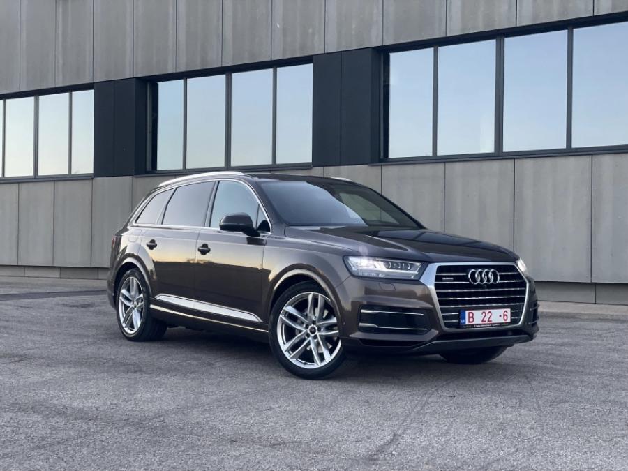 Brūns Audi Q7 2015 Rīga, ar dzinēja tilpumu 3.00 L un nobraukumu 207 tūkst. km par 26490 €, foto 4 vietnē AUTOMOTO.COM.LV