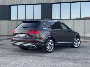 Brūns Audi Q7 2015 Rīga, ar dzinēja tilpumu 3.00 L un nobraukumu 207 tūkst. km par 26490 €, foto 5 vietnē AUTOMOTO.COM.LV